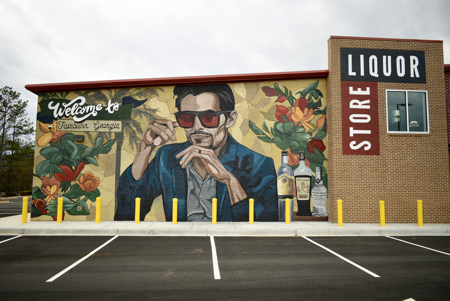 Krystal Michelle Mural Studio I Atlanta based muralist and designer – krystalmichelleart