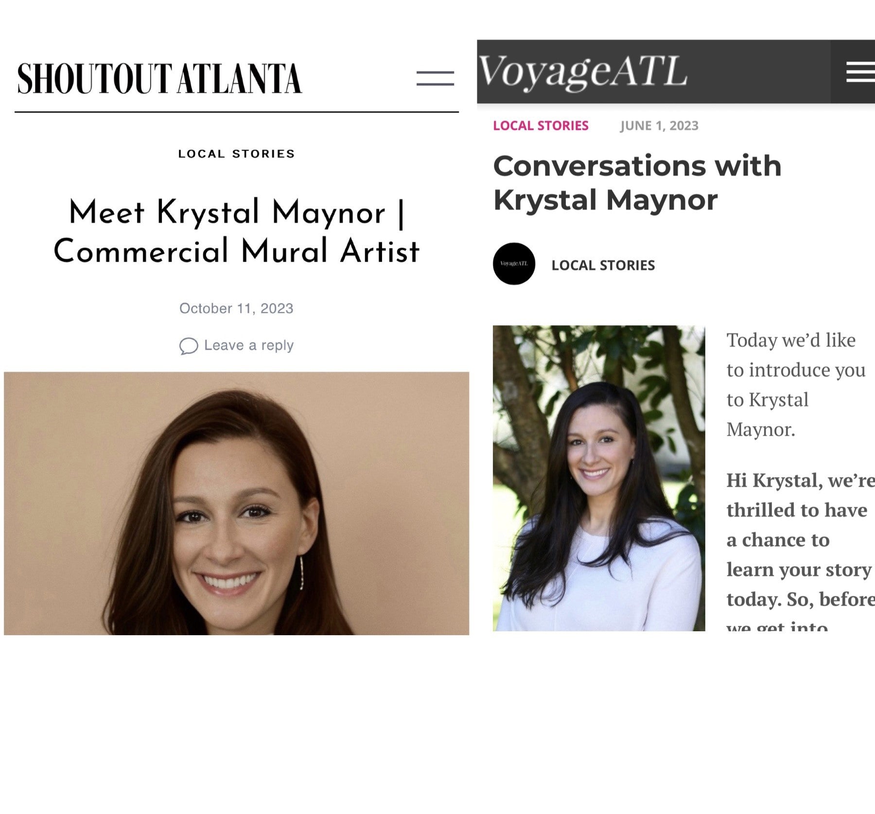 Krystal Michelle Mural Studio I Atlanta based muralist and designer – krystalmichelleart